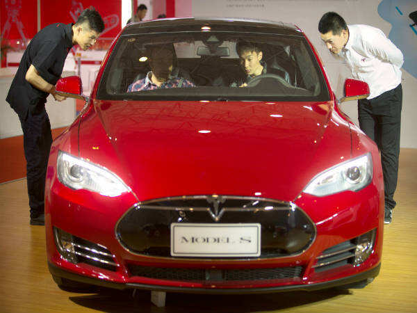 Top ten electric cars showcased at 2016 Beijing Auto Show - Times of India