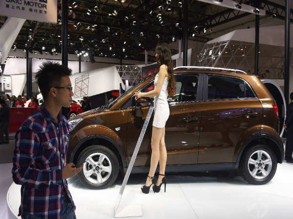 Top ten electric cars showcased at 2016 Beijing Auto Show - Times of India