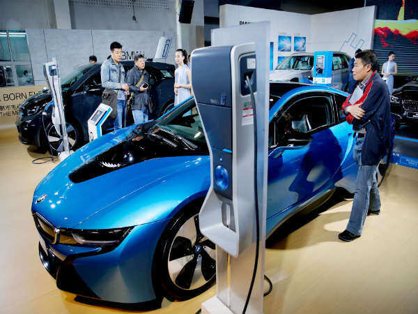 Top ten electric cars showcased at 2016 Beijing Auto Show - Times of India