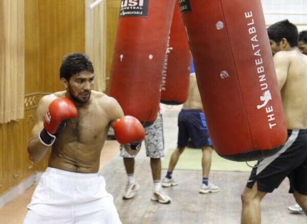 Will turn to pro boxing only if I win at least one Olympic gold: Manoj ...