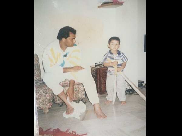 EXCLUSIVE! Rare and nostalgic pictures of Azharuddin | Hindi Movie News ...