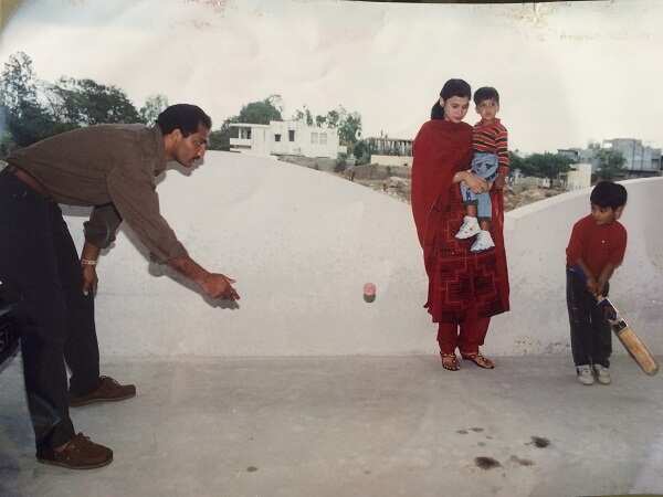 EXCLUSIVE! Rare and nostalgic pictures of Azharuddin | Hindi Movie News ...