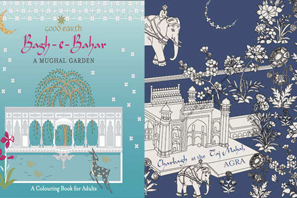 Tried India-based adult colouring books yet? - Times of India