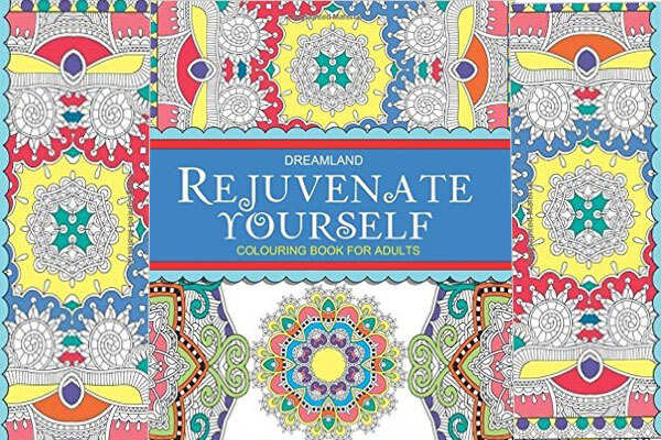 Tried India-based adult colouring books yet? - Times of India