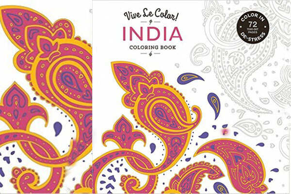 Tried India-based adult colouring books yet? - Times of India