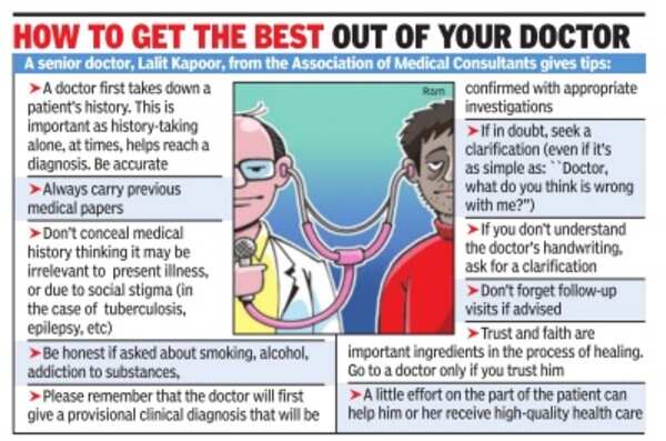 From August, doctors to be 'trained' in soft skills - Times of India