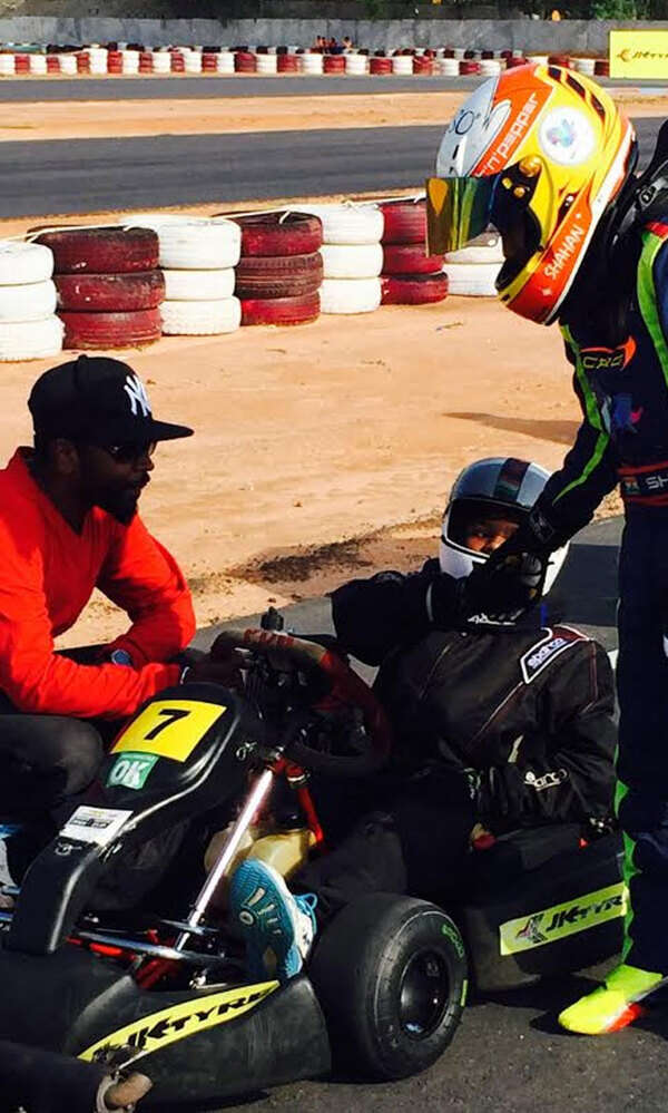Shahan Ali Mohsin makes a winning start to Indian karting campaign ...