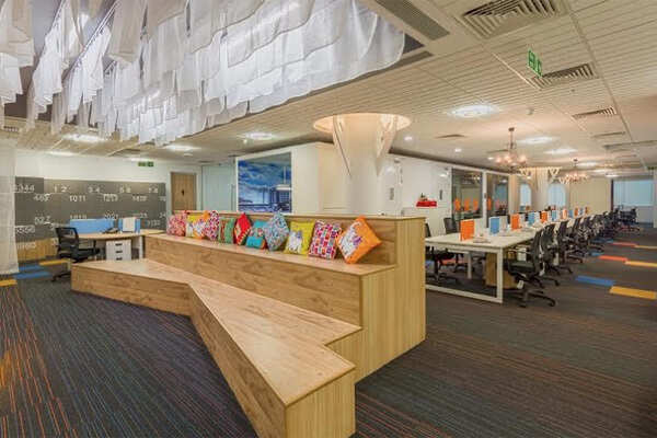 ‘Indian office interiors are now based on ergonomics’ - Times of India