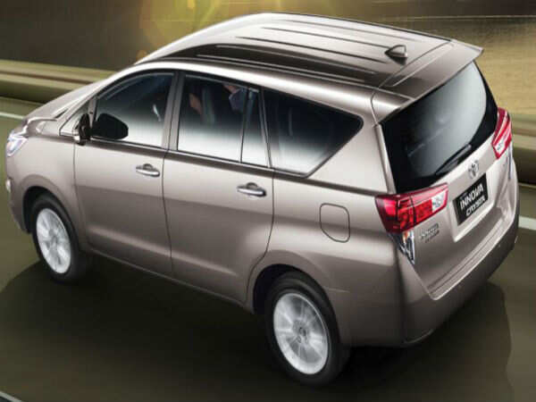 Toyota to launch petrol variant of Innova Crysta around Diwali - Times ...