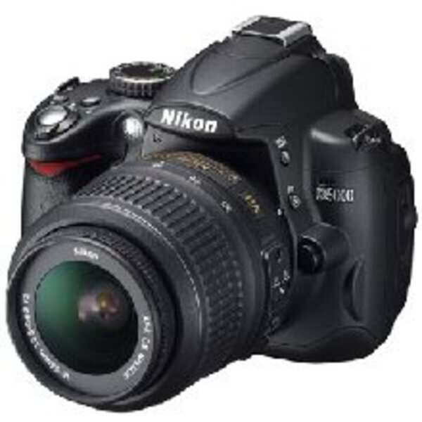 Nikon D5000 digital SLR - Times of India