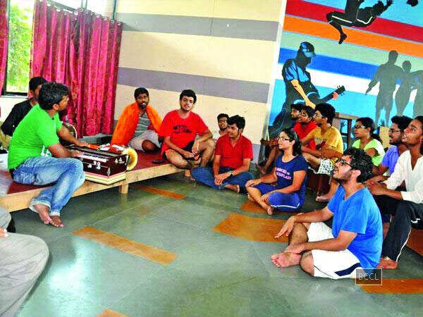 IIT-Kanpur students get their act together | Events Movie News - Times ...