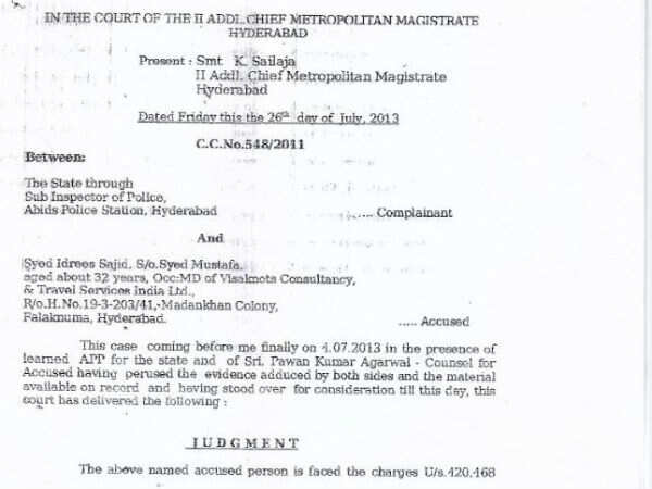 Fake document racket busted in city | Hyderabad News - Times of India