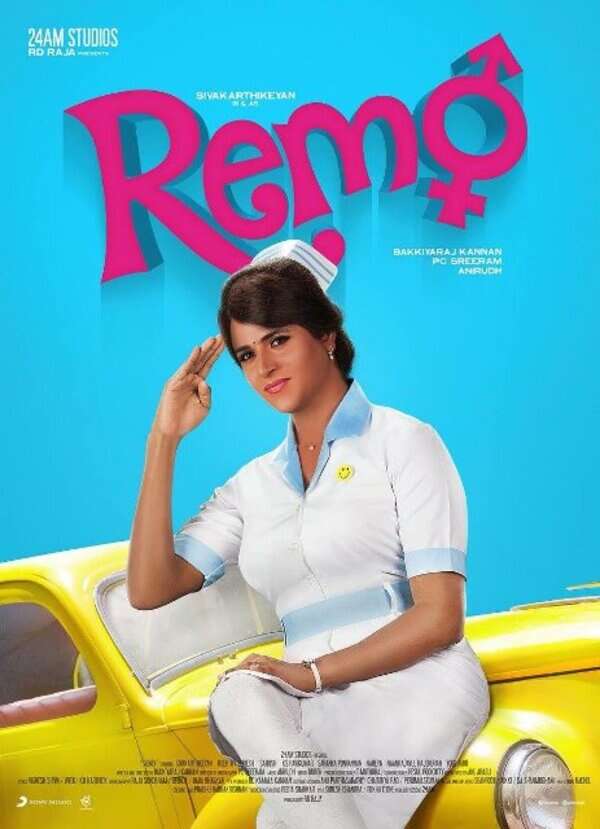 Sivakarthikeyan's 'Remo' poster | Tamil Movie News - Times of India