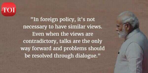 PM Modi's exclusive interview with Times Now: Full transcript | India ...