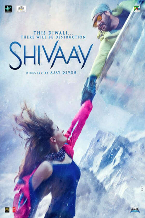 Ajay Devgn's new 'Shivaay' poster out | Hindi Movie News - Times of India