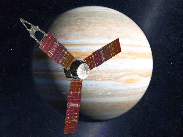 Google doodle celebrates Juno’s entry into Jupiter orbit - Times of India