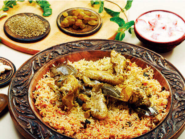 This Eid, how about a regional-style biryani? - Times of India