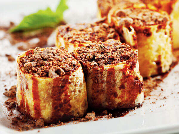 It's World Chocolate Day – tried chocolate sushi yet? - Times of India