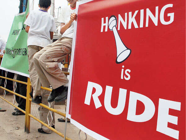 Horn not ok, please! - Times of India