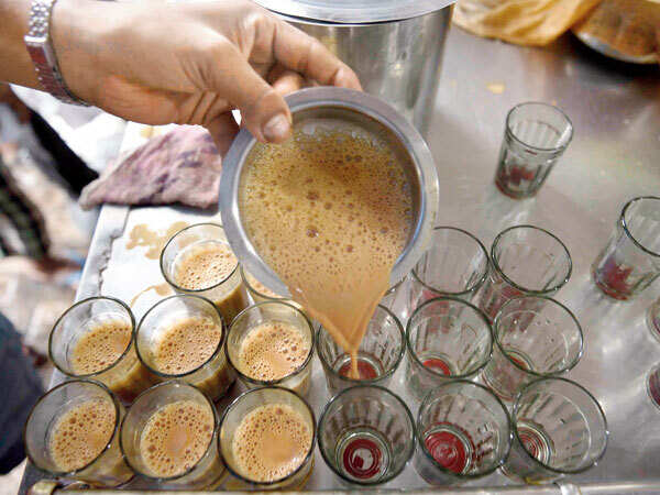 A tapri chai for your thoughts! - Times of India