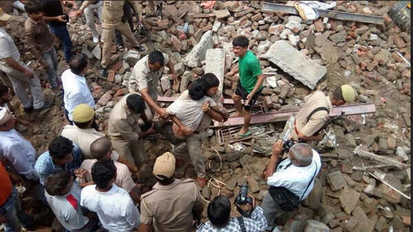 Two killed, one injured in under-construction building collapse in ...