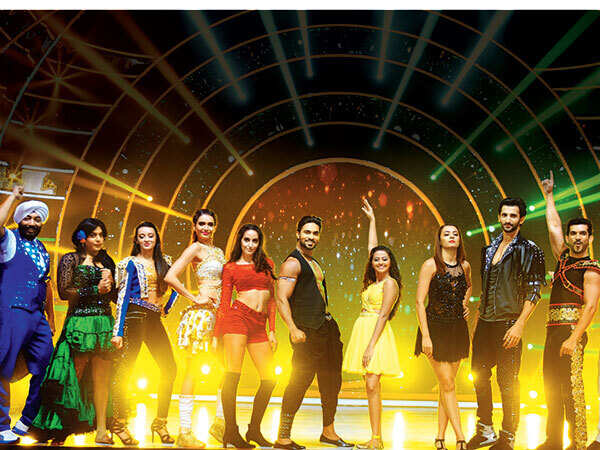 Redefining hotness on 'Jhalak Dikhhla Jaa' - Times of India