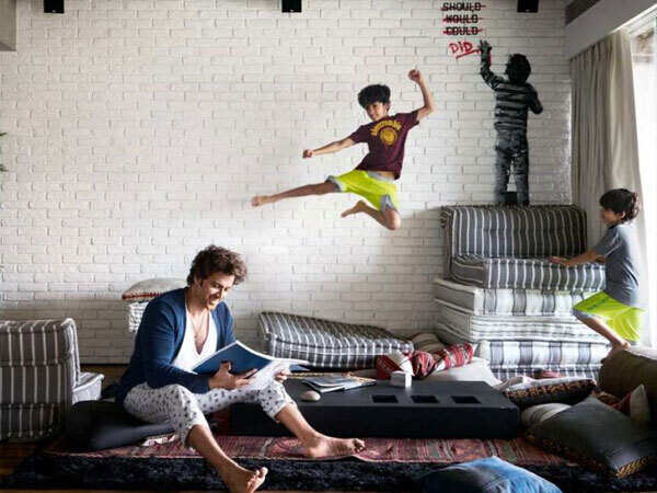 Pics: A glimpse of Hrithik Roshan's abode | Hindi Movie News - Times of ...