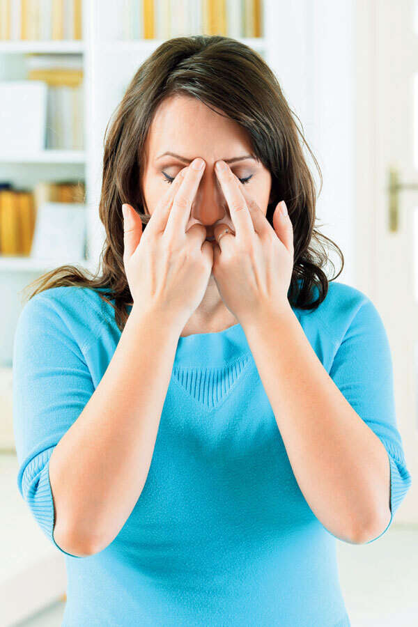 Stressed feet? Try toe tapping - Times of India