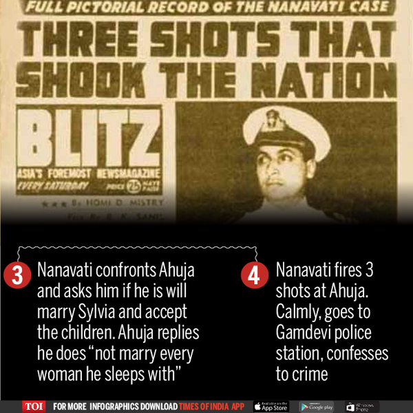 Rustom: A film based on a real-life event? | Hindi Movie News - Times ...