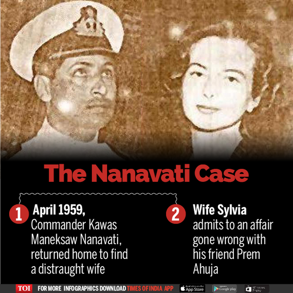 Rustom: A film based on a real-life event? | Hindi Movie News - Times ...