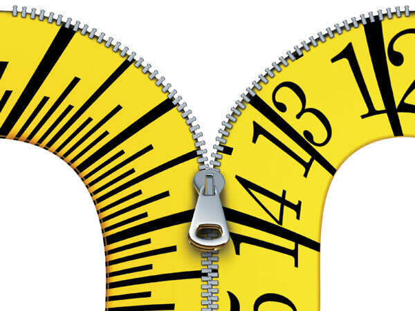 Trendspotting: How to wear the exposed zipper - Times of India