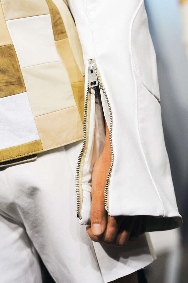 Trendspotting: How to wear the exposed zipper - Times of India