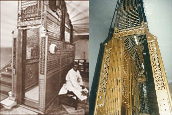 India’s first elevator is 124-year-old! - Times of India