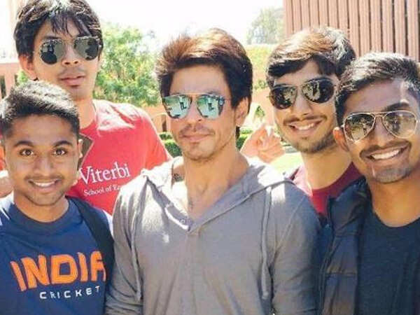 PICS: Shah Rukh Khan's son Aryan already a rage in his university ...