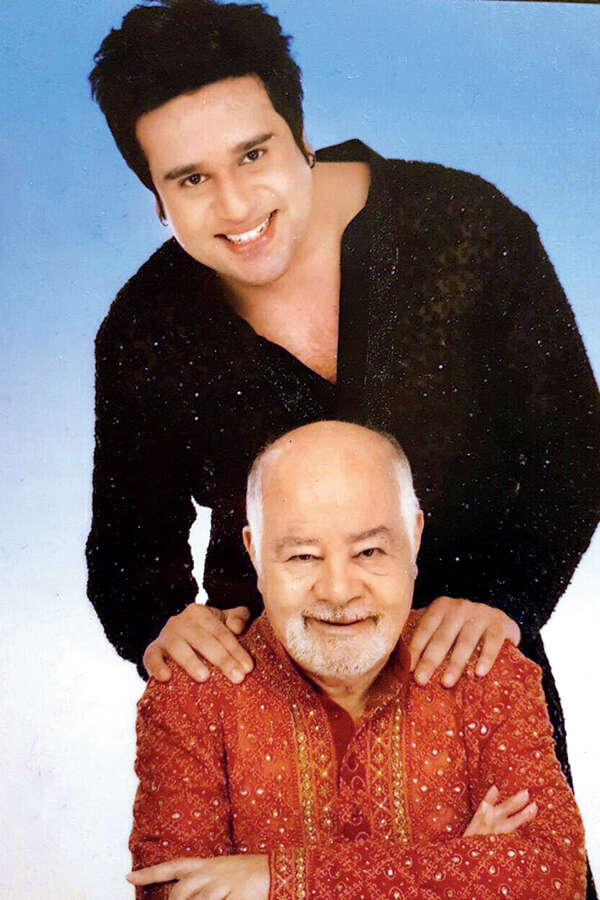 Krushna Abhishek bereaved - Times of India