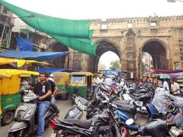 Race to clear heritage of urban mess | Ahmedabad News - Times of India