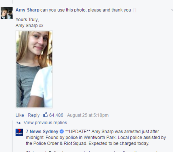 Wanted Australian woman asks police on Facebook to use a better picture ...