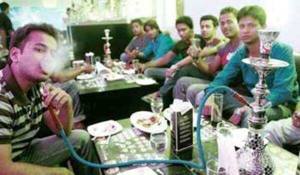 Hooked to hookah bars? You could be smoked out... | Ahmedabad News ...