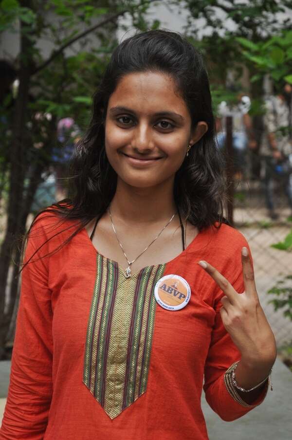 MSU campus abuzz with exciting poll campaigns | Vadodara News - Times ...