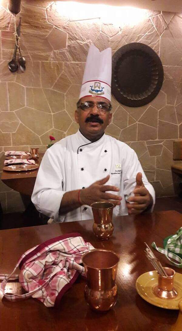 You can experiment more with vegetarian food: JP Singh | Vadodara News ...