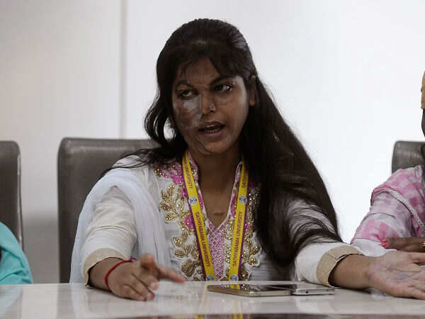 Section 326A Of The IPC: An afternoon with acid-attack survivors at a ...
