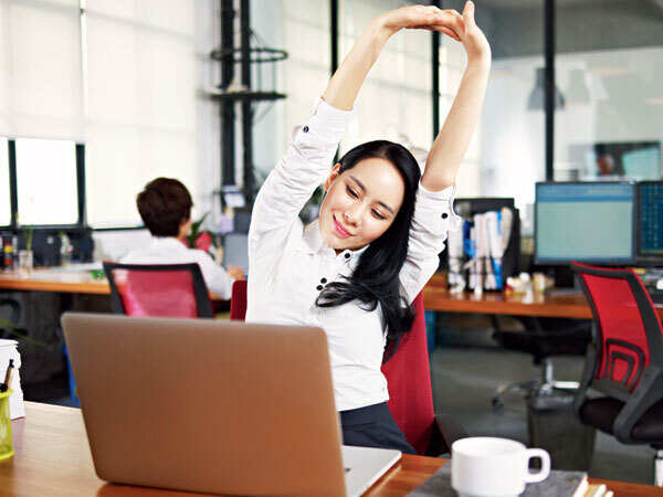 Sitting too much at work? It's slowly killing you - Times of India