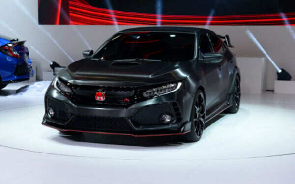 Honda Civic: Honda Civic 'Type R' makes debut at Paris Motor Show ...