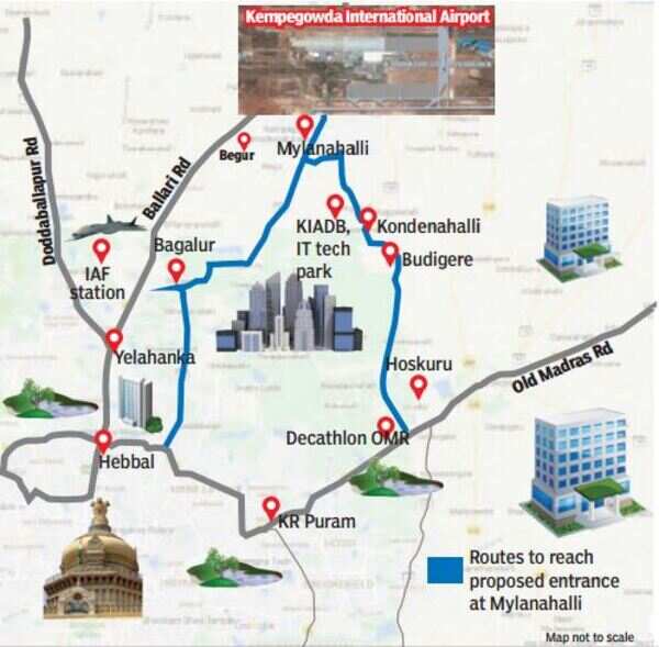 Traffic cops want alternative route to KIA before Aero India ...