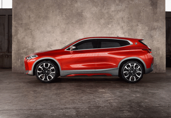Coupe-Style Crossovers: BMW carves another niche with X2 Concept ...
