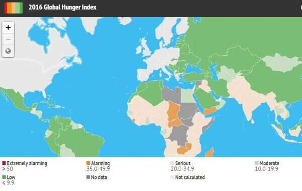 Global Hunger Index: India ranks grim 97 of 118 countries on hunger ...