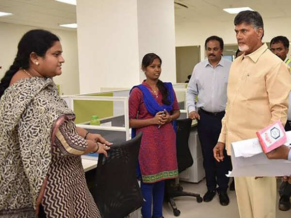 Andhra Pradesh: Andhra Pradesh government servants struggle at new ...