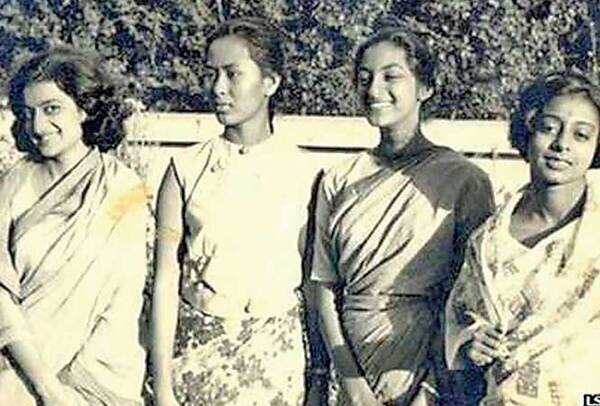 Aung San Suu Kyi relives her LSR days | Delhi News - Times of India