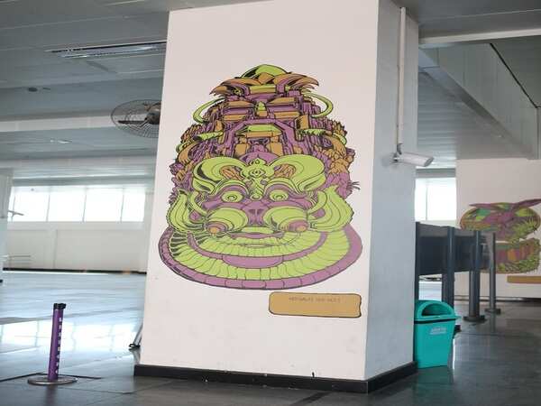 Street Art Festival: The story of Majestic comes alive through street ...