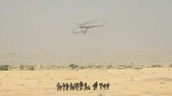 Air Force, Army carry out major heliborne exercise in Rajasthan ...